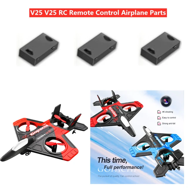Remote Control Plane Parts