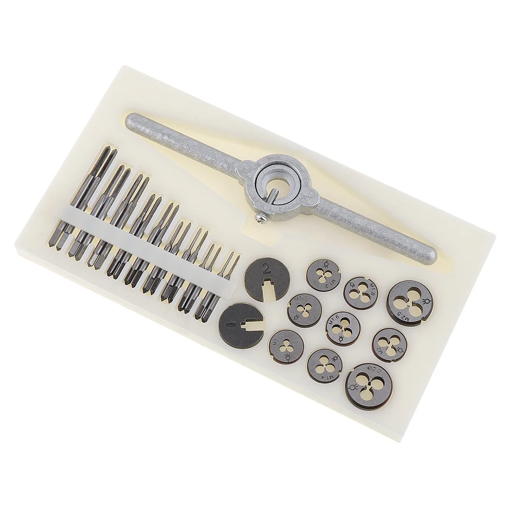 Tap-Die-30pcs-Precise-Metric-NC-Screw-Tap-External-Thread-Cutting ...