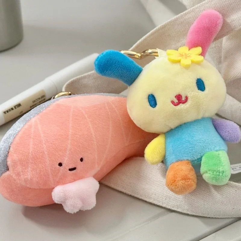 Sanrio Usahana Plush Keychain Kirimichan Backpack Pendant Kawaii ...