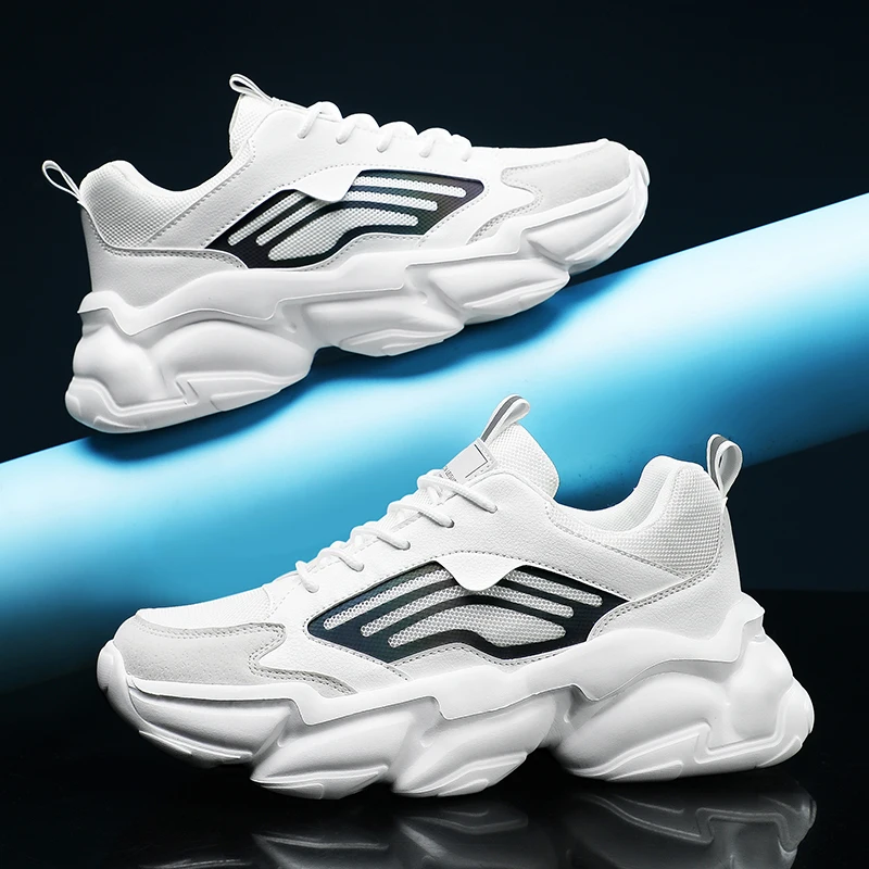 Big-Size-46-Sneakers-Summer-Mesh-Breathable-Running-Shoes-Thick-Sole ...