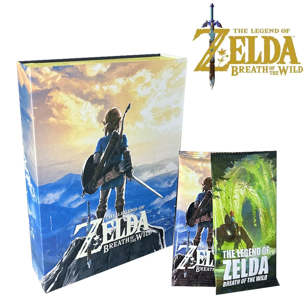 Wholesale-Zelda-Cards-The-Legend-of-Zelda-Breath-of-the-Wild-Game ...