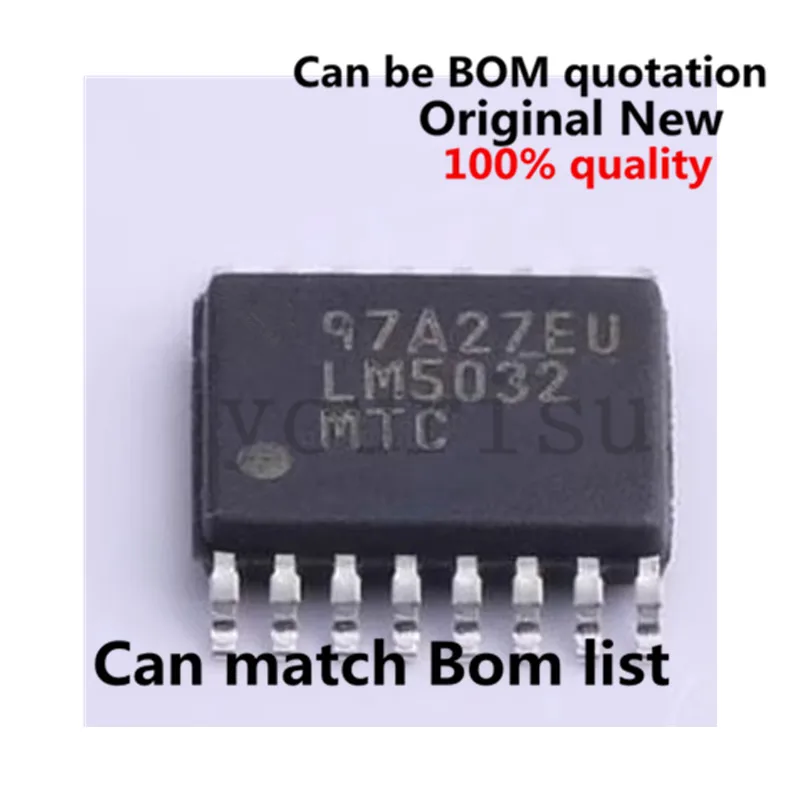 Chip-IC-LM5032MTCX-NOPB-LM5032MTCX-LM5032MTC-TSSOP-16-10-unidades-por ...