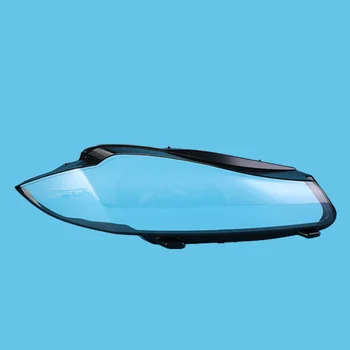 For Jaguar XF XFL 2012 2013 2014 2015 Car Front Headlight Cover Lens ...