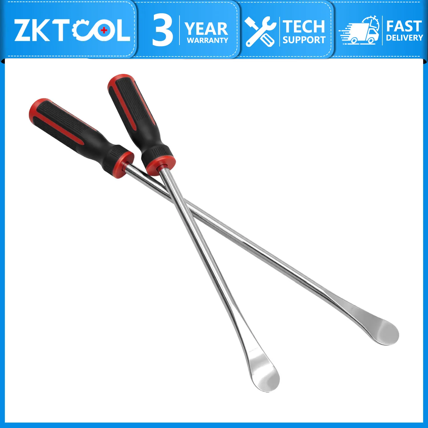 2pcs Bicycle Tire Car Tire Pry Bar Kit Tire Changing Pry Bar Tool, Door ...