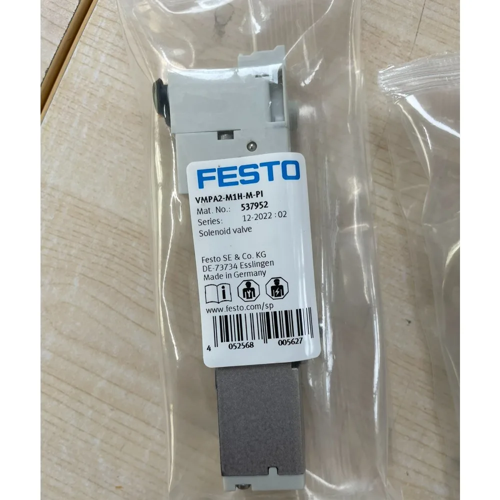 FESTO-Solenoid-valve-537952-VMPA2-M1H-M-PI-VMPA2-M1H-G-PI-537955-VMPA2 ...