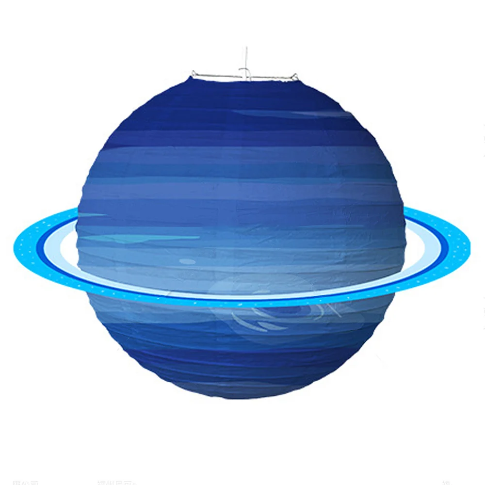 Paper Mache Of Planet Uranus