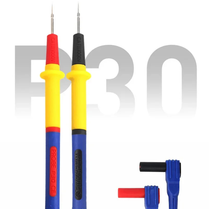 MECHANIC Thin Universal Multimeter Pen RP4/P30 Stainless Steel Digital ...