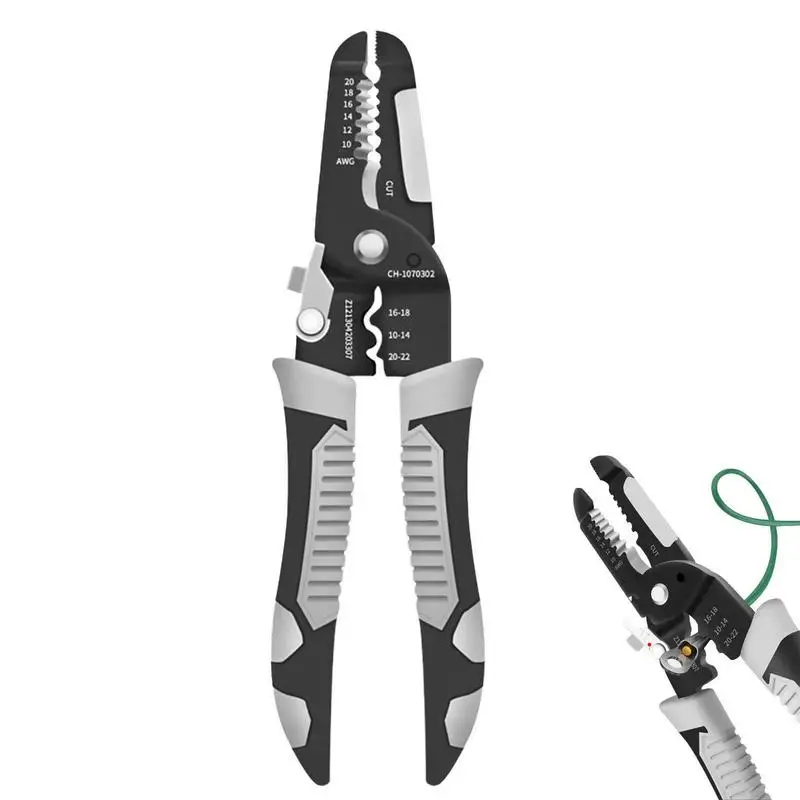Wire Stripper 9 In 1 Wire Cable Stripper High Hardness Wire Cutters ...