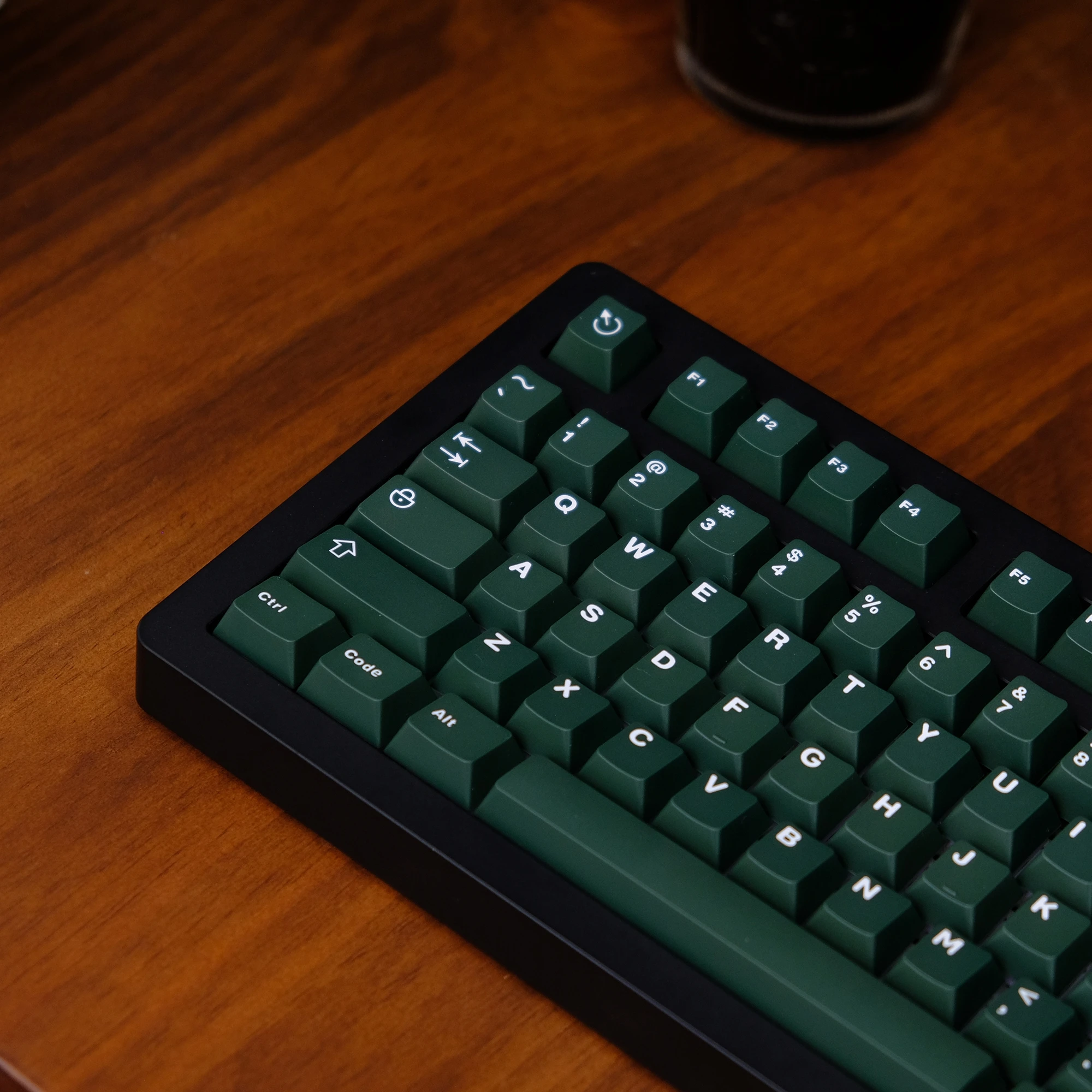 121-Keys-Emerald-Keyboard-Keycaps-Double-Shot-ABS-Keycaps-Cherry ...