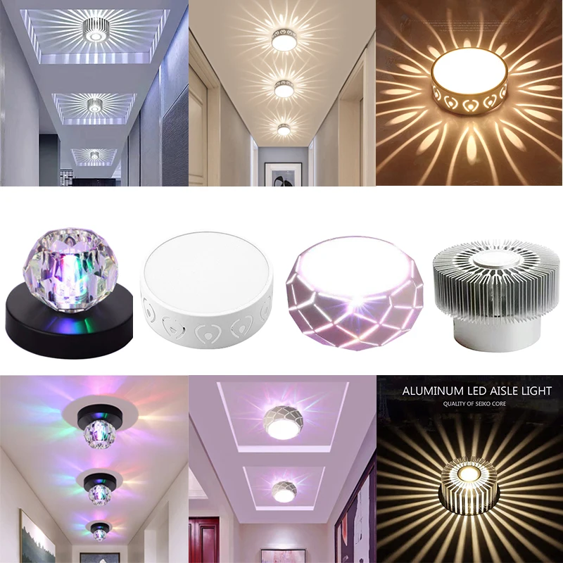 LED-Ceiling-Lamp-Energy-Saving-Wall-Lamp-Protect-Eyes-Lighting-Fixture ...