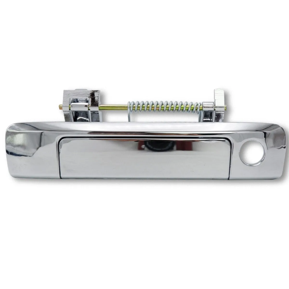 Chrome-Rear-Tailgate-Handle-Trunk-Release-Handle-Switch-with-Keyhole ...