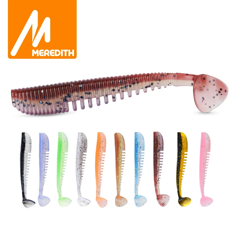 MEREDITH – Leurres de pêche en silicone souple awaruna,appâts ...