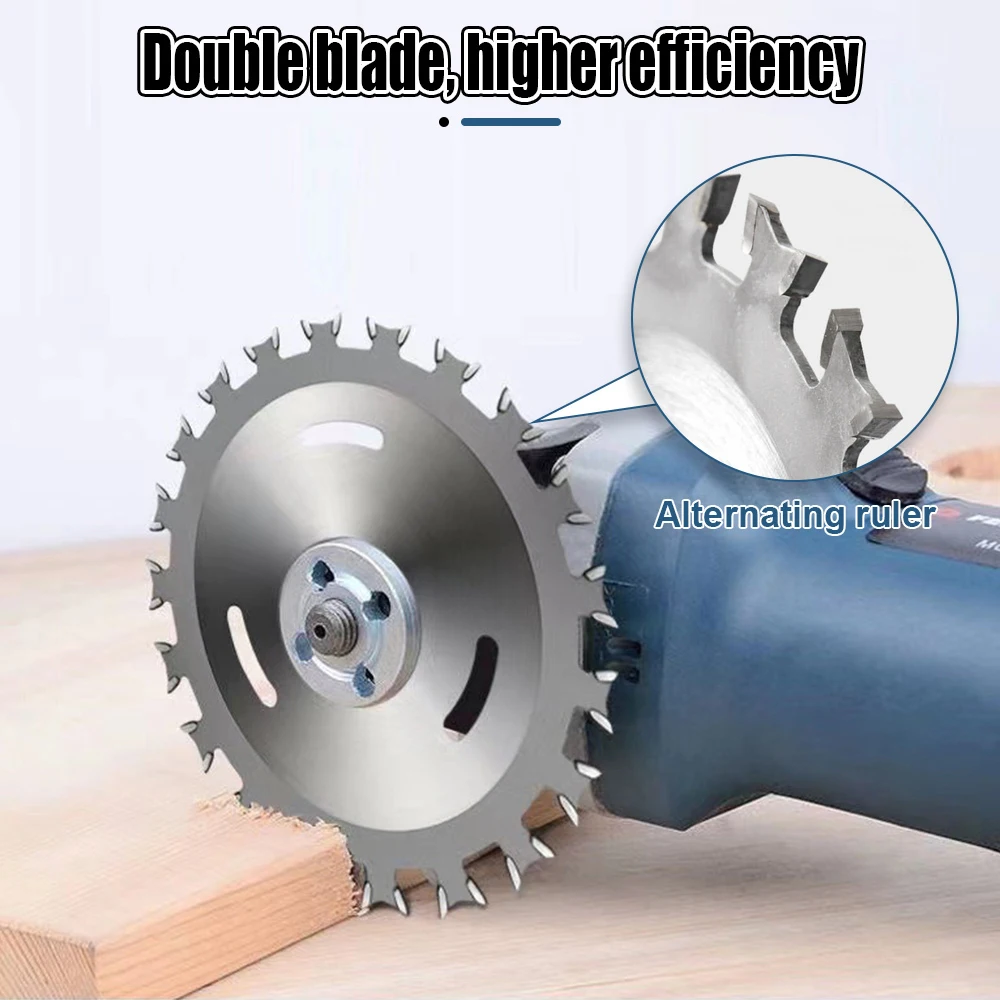 Alloy-Circular-Saw-Blade-Wood-Cutting-Disc-Wheel-Two-Way-Woodworking ...