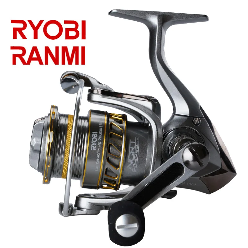 Japan-RYOBI-SMAP-PRO-Spinning-Reel-Max-Drag-6KG-High-speed-Carbon ...