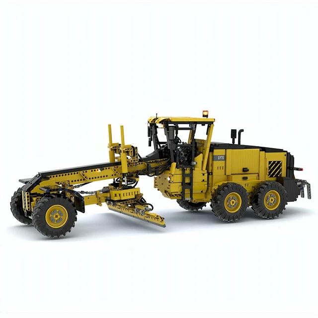 Grading A Road With An RC Motor Grader In 1:16 Scale, 43% OFF