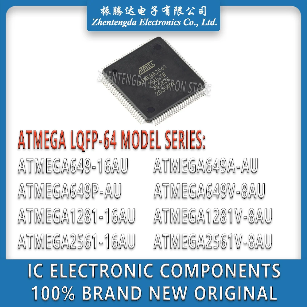 ATMEGA649-16AU ATMEGA649A-AU ATMEGA649P-AU ATMEGA649V-8AU ATMEGA1281-16AU ATMEGA1281V-8AU ...