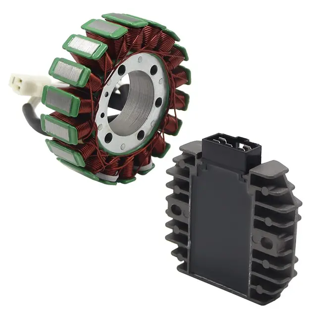 Yamaha R6 Headlight Assembly Stator & Regulator Rectifier Combo For ...