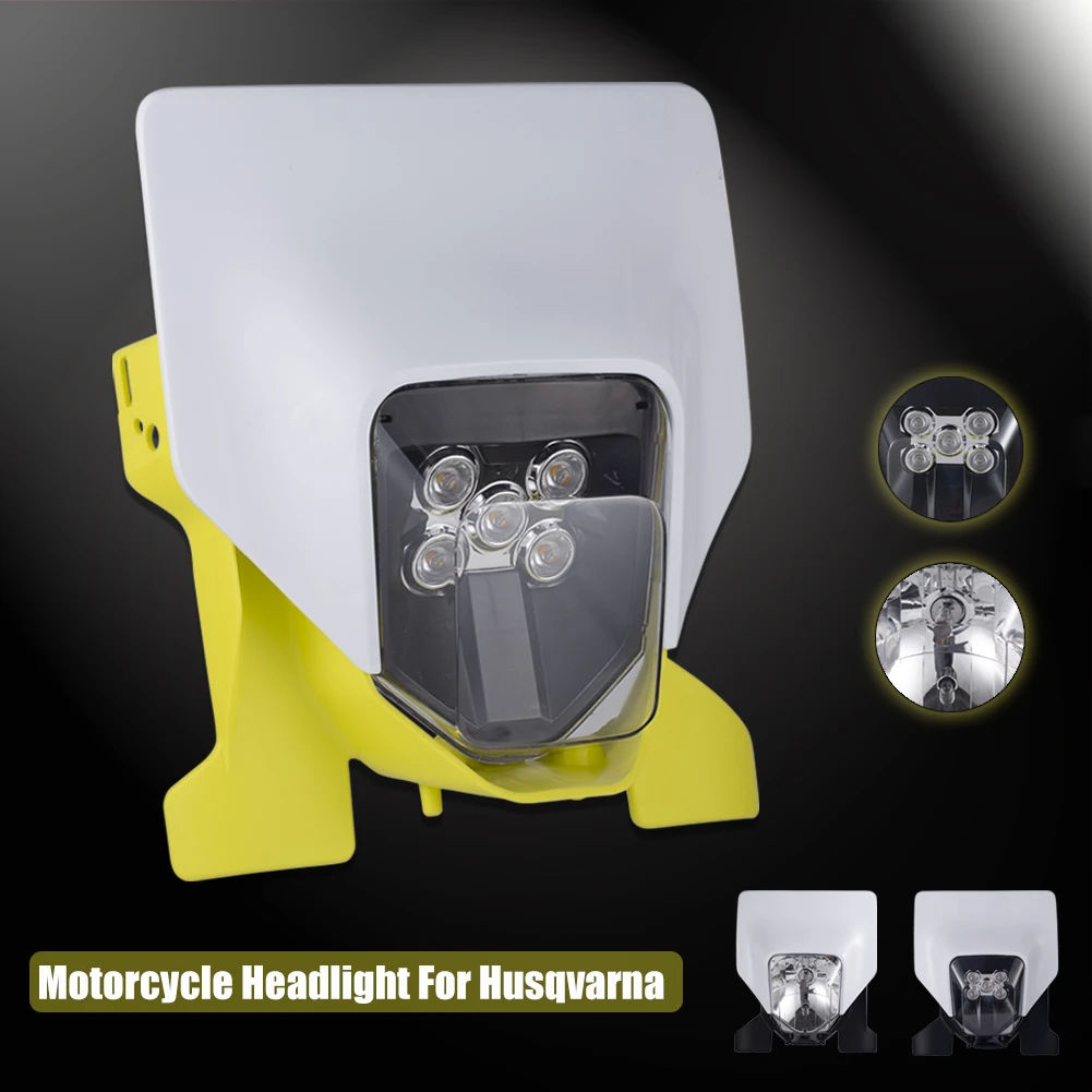 Motorcycle Headlight For Husqvarna TE150I TE250I TE300I TE FE 250 501 ...