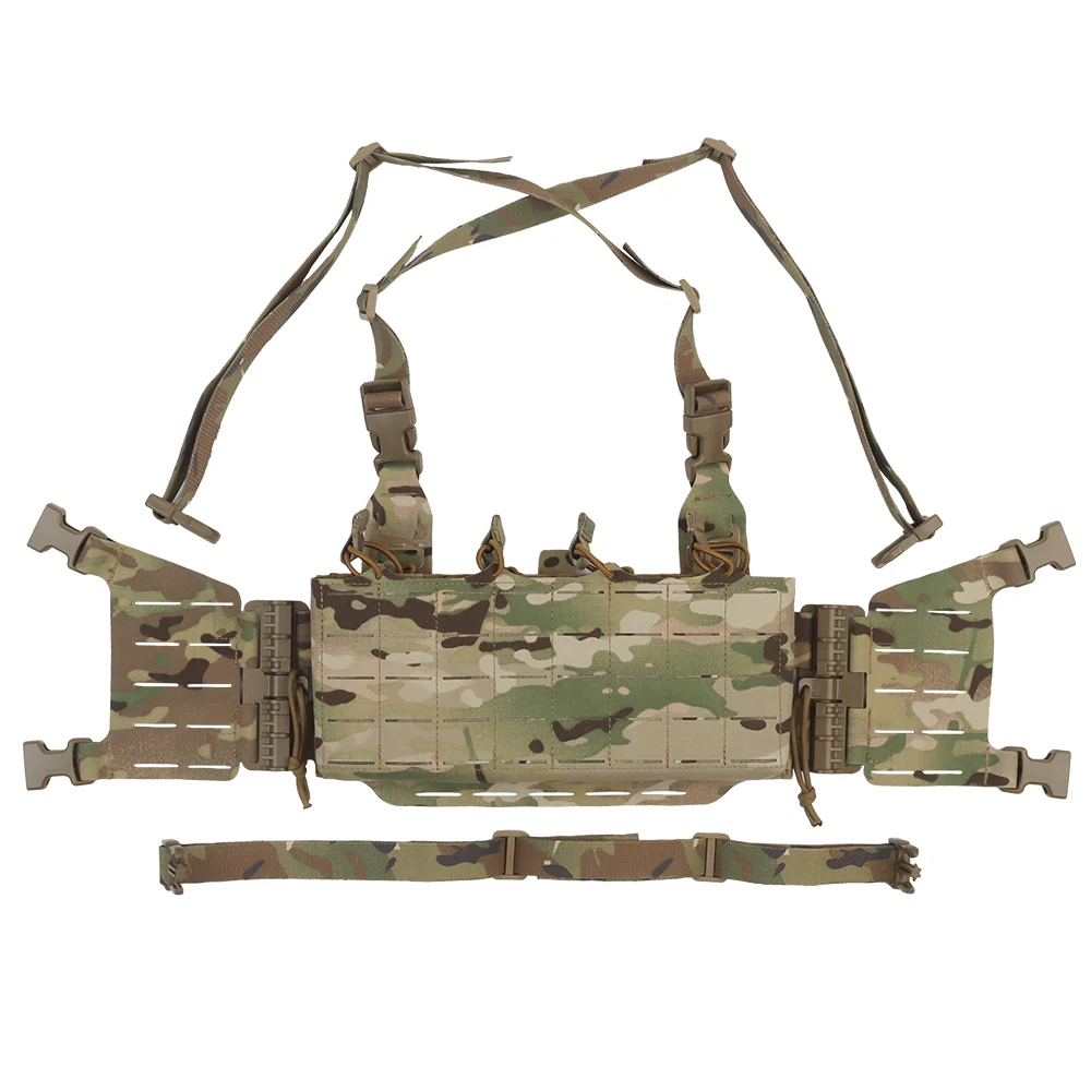 Tactical-Vest-Molle-Chest-Rig-Airsoft-Shooting-Militar-Hunting-Vests ...