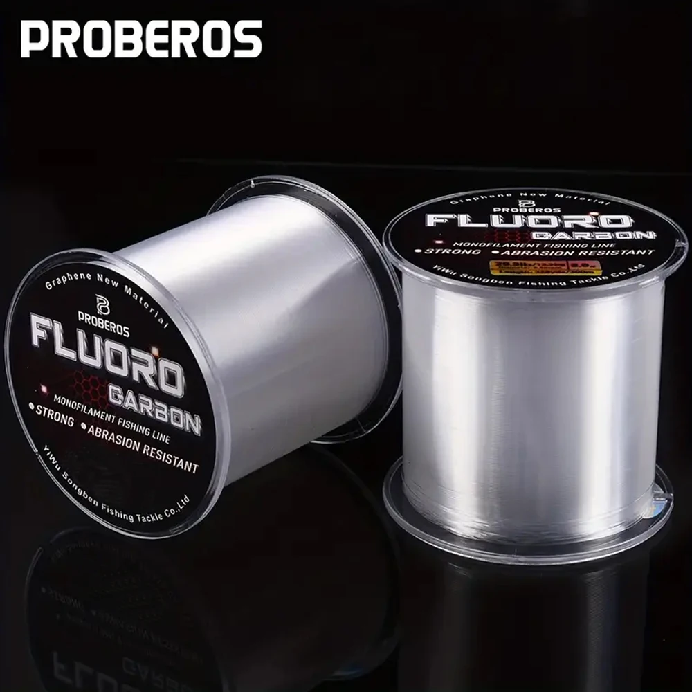 Sedal-de-pesca-de-500M-monofilamento-de-nailon-transparente-de-2-2-29-3 ...