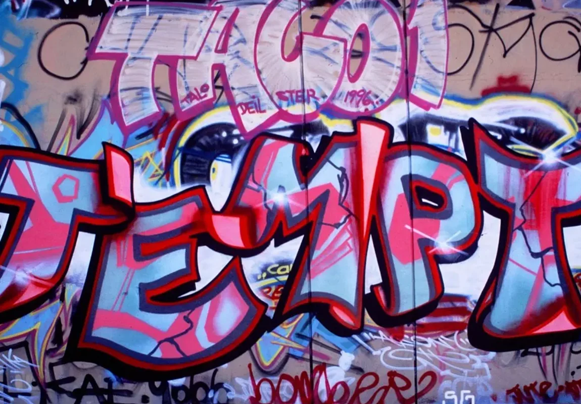 Music Graffiti Writing