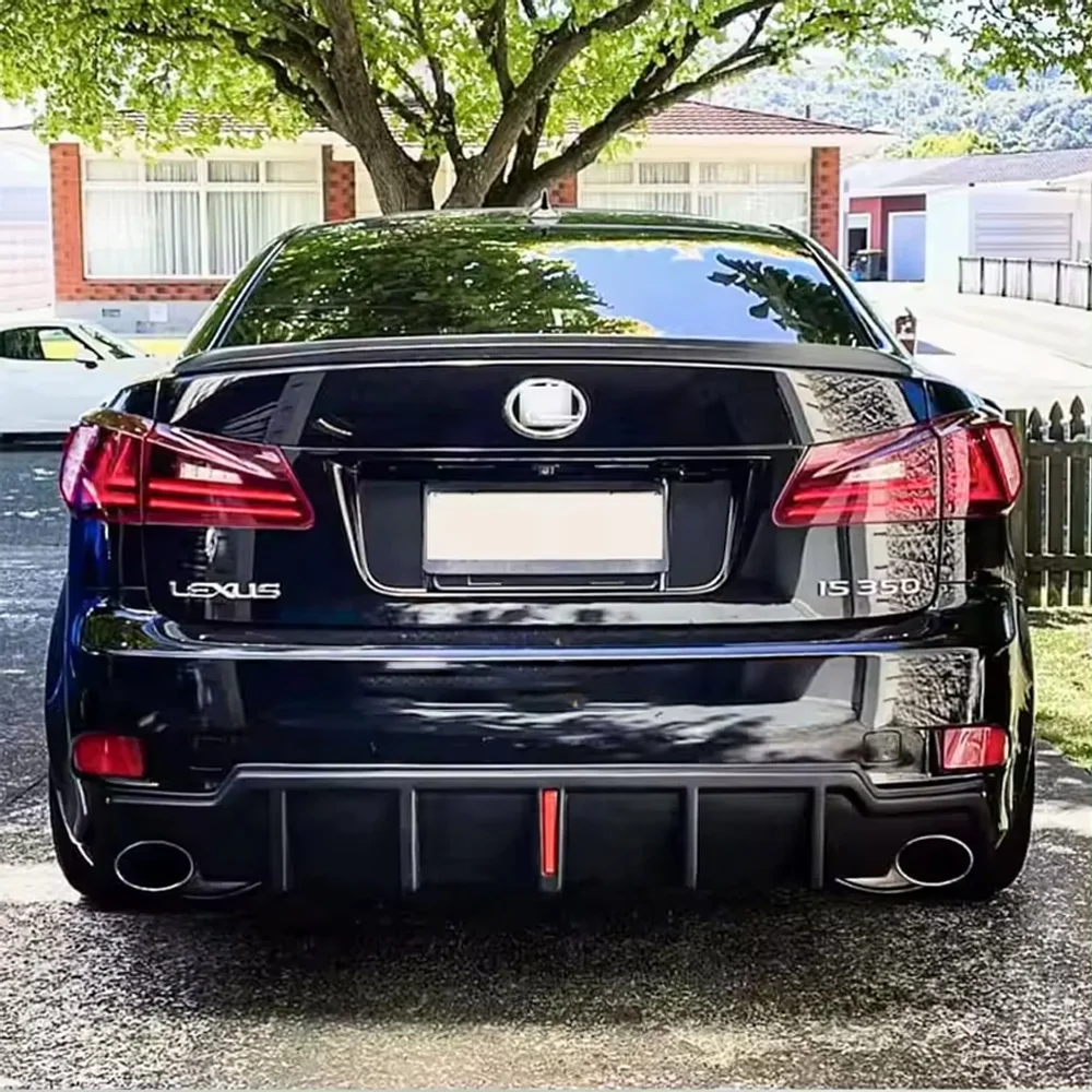Bodykit-for-2006-2007-2008-2009-2010-2011-2012-Lexus-Is250-Diffuser ...