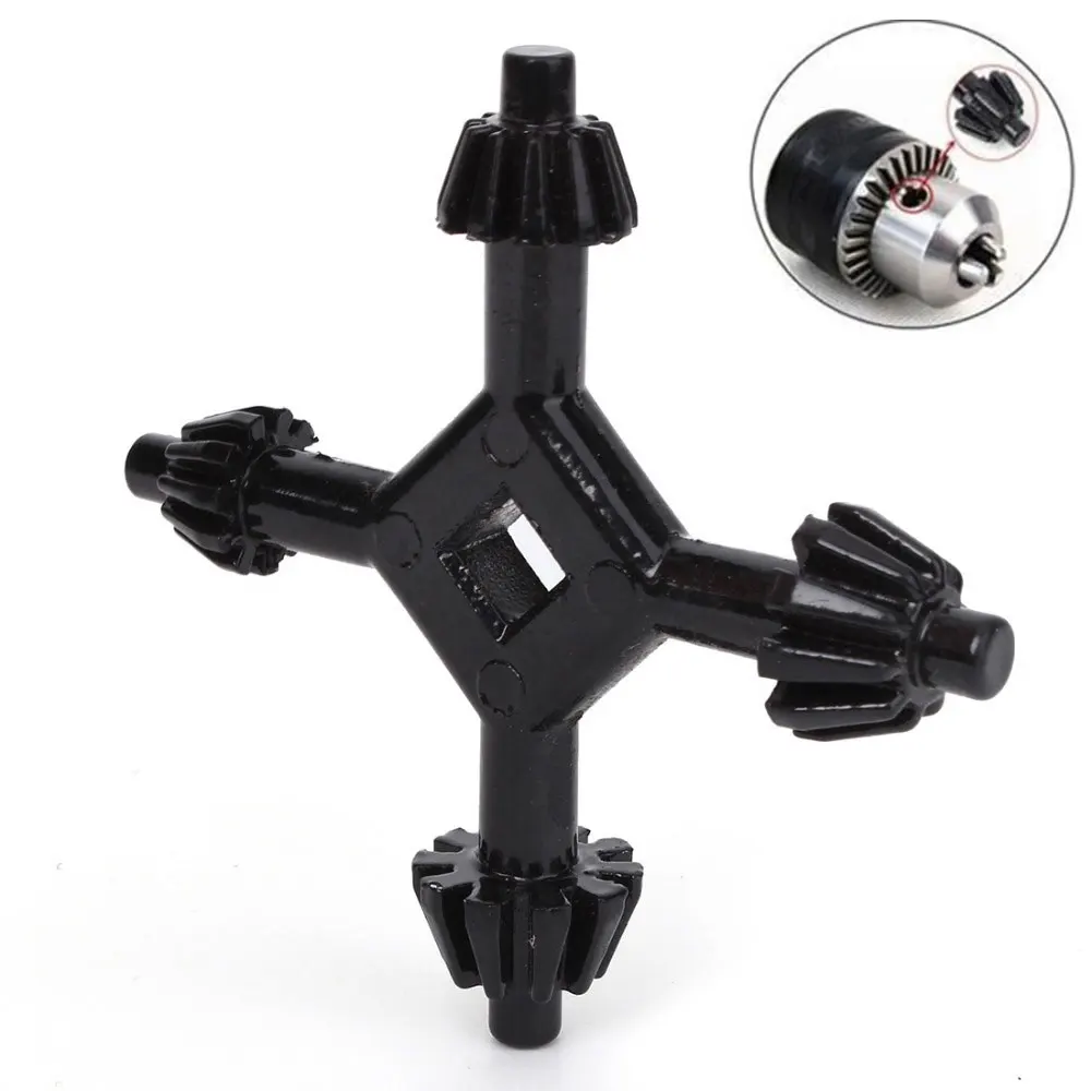 4 in 1 cross chuck key 4 way chuck key for most drills and electric ...