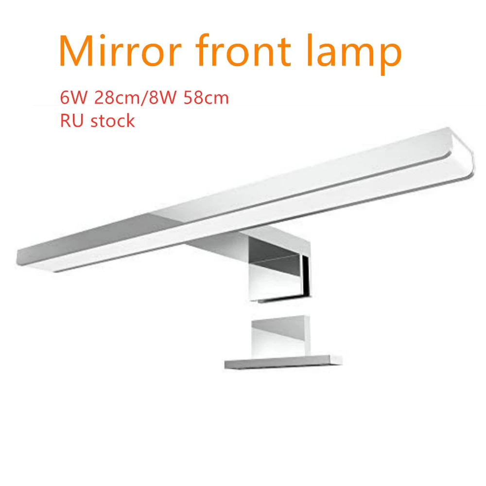 Mirror-Light-LED-Wall-Light-Bathroom-Cabinet-Light-6000K-Makeup-Mirror ...