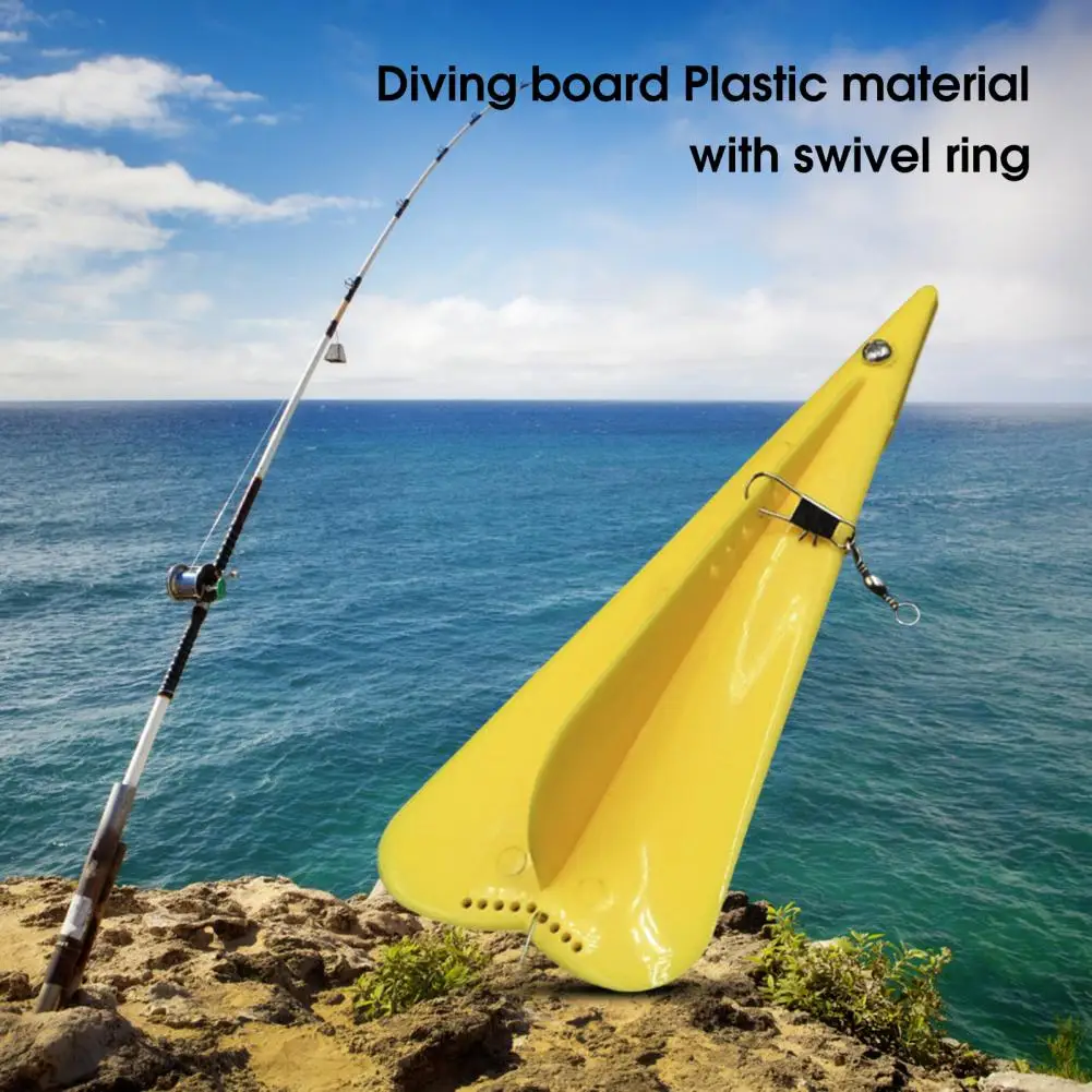 Fishing Trolling Board Potable Trolling Diving Board Reusable Long ...