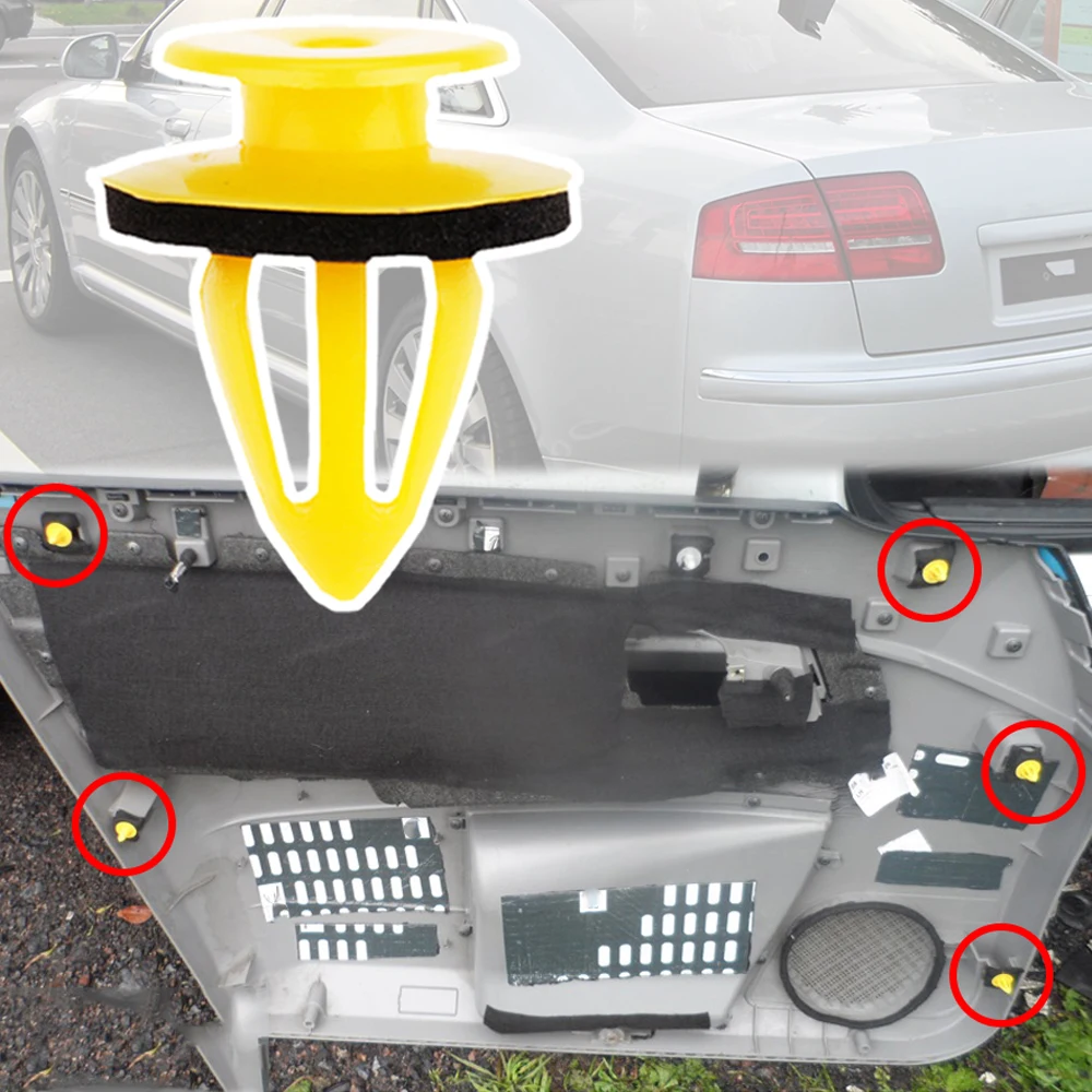 For Audi A8 4E D3 2003 2004 2005 2006 2007 2008 2009 Door Panel Card ...