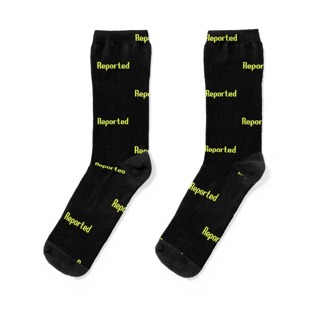 Runescape OSRS reported yellow text Socks luxury christmass gift winter ...