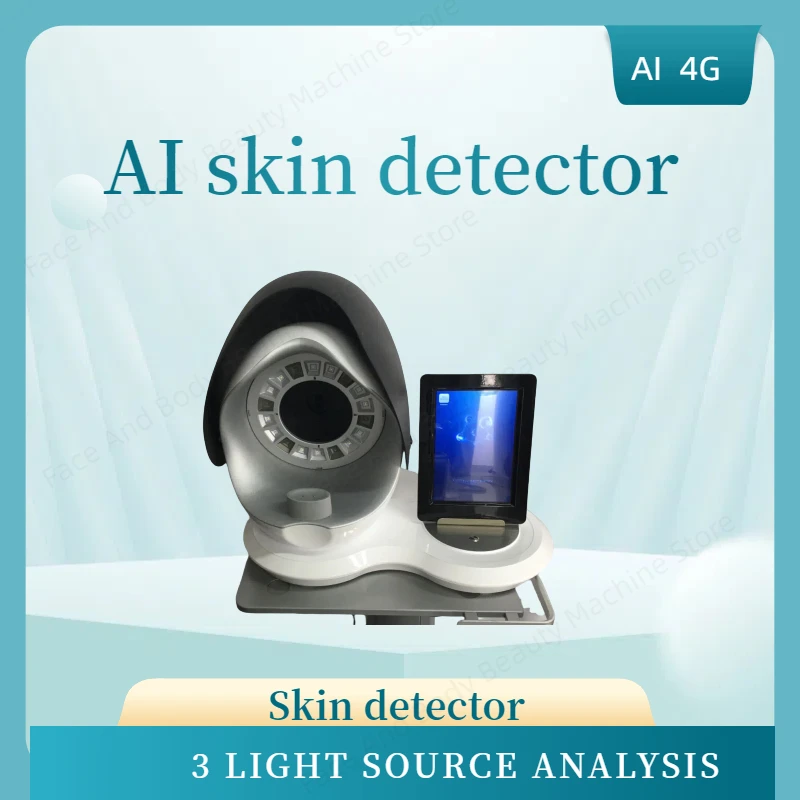 New-facial-detection-facial-recognition-3D-digital-skin-scanner-facial ...