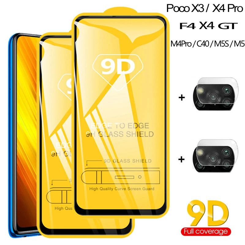 Poco X3, F4 Poco-x4 Gt Tempered Glass On Poco X3 Pro Glass X 4 Gt ...