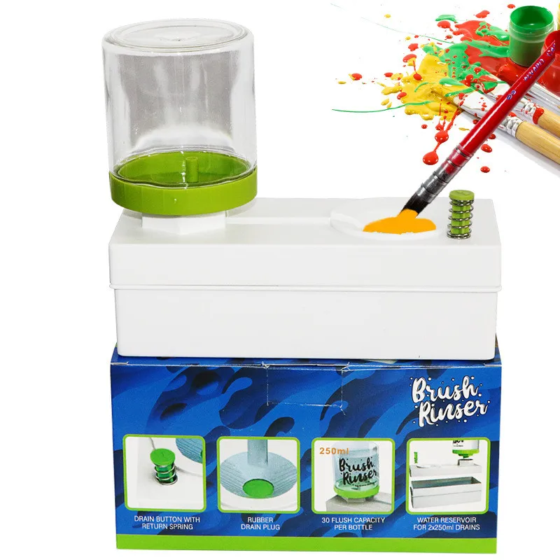 Paint Brush Cleaner Multifunctional Machine Fresh Water Cycle Rinser ...