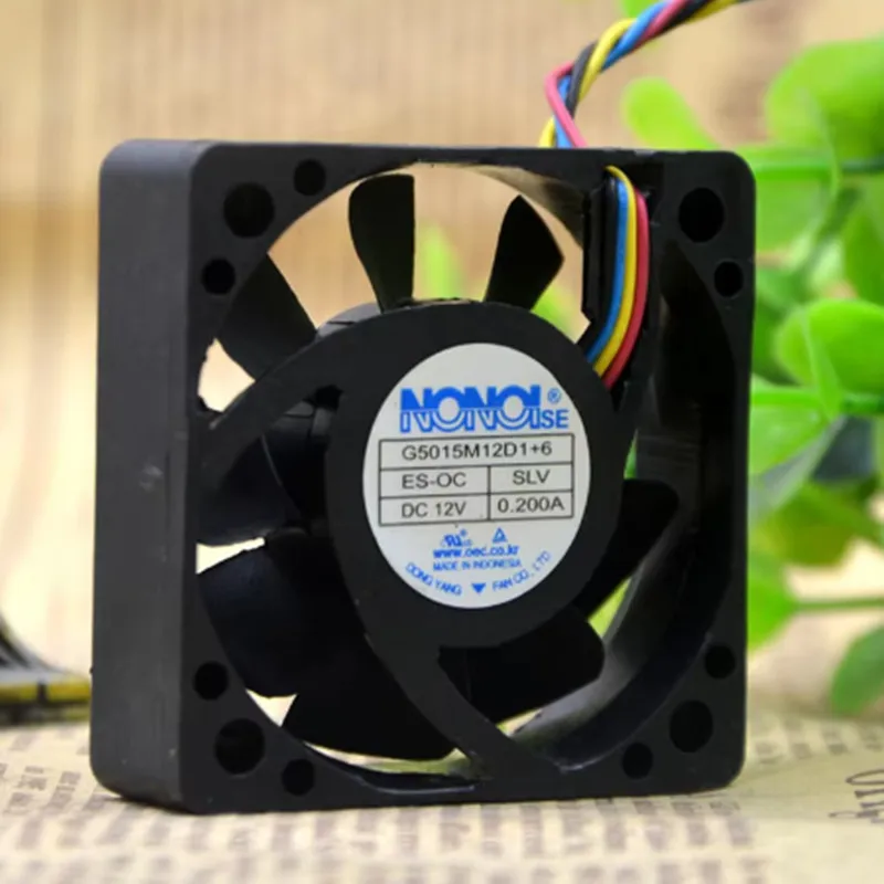 New Fan G5015M12D1+6 12V 0.200A 5015 5cm Car Audio Cooling Fan ...