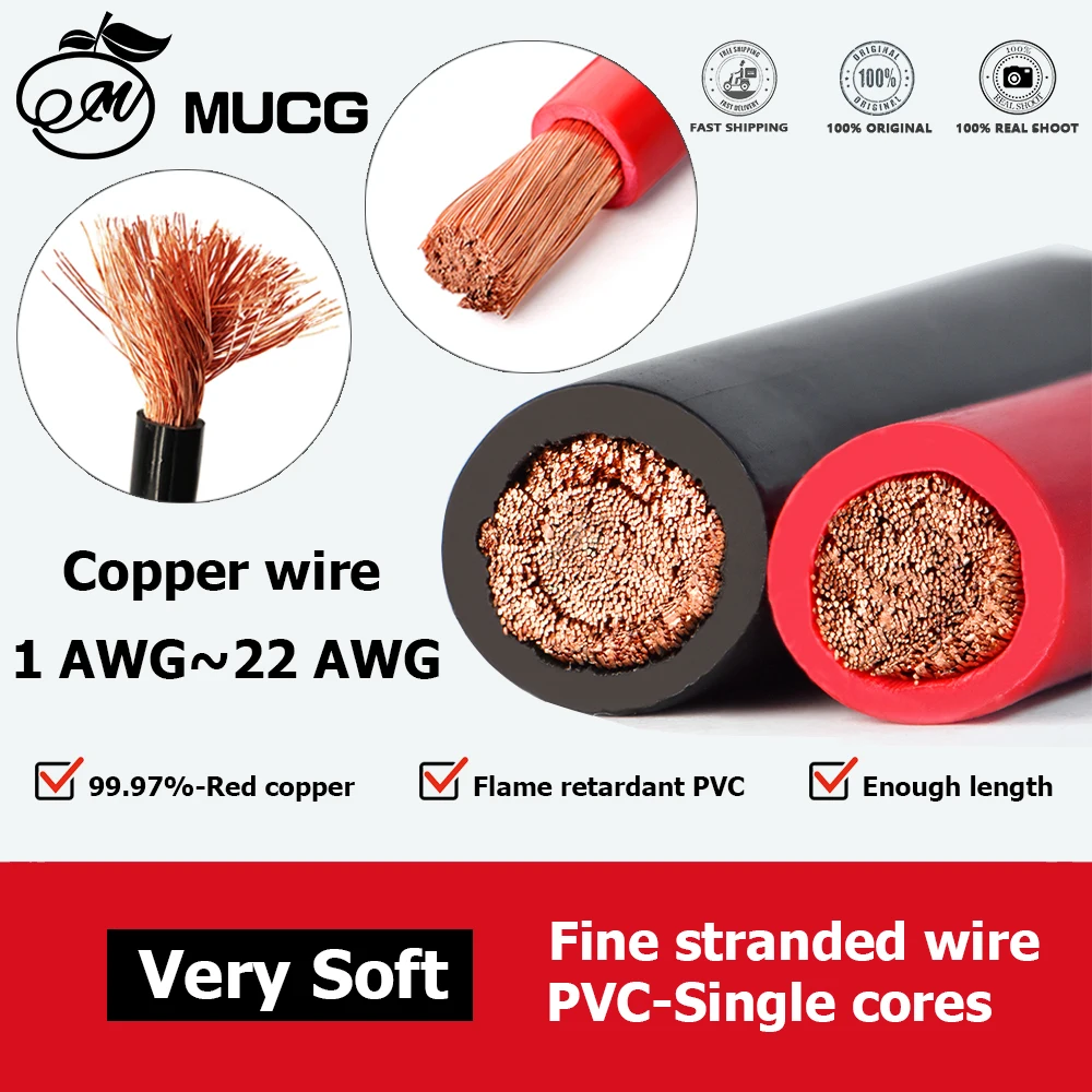 Copper-wire-PVC-Flexible-Electric-cable-Very-Soft-Strand-wire-Auto-led ...