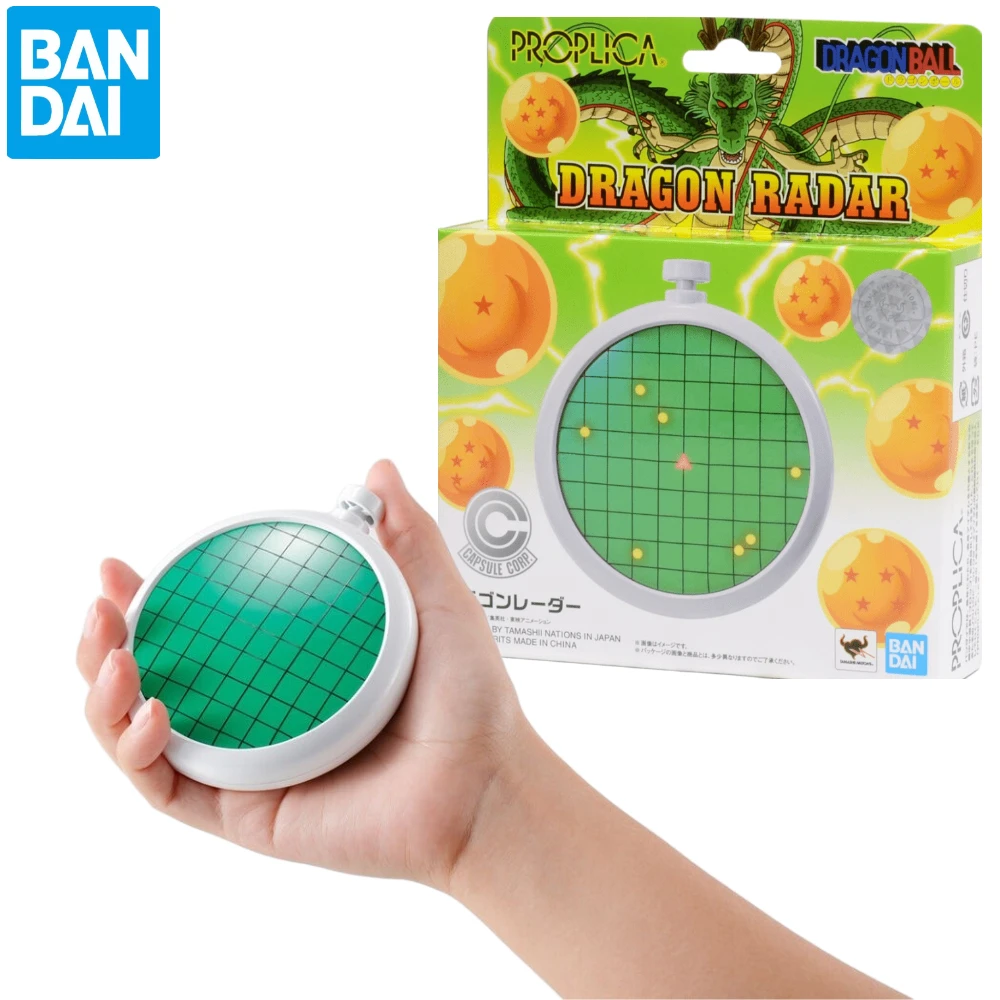 Bandai-figura-de-Dragon-Ball-Proplica-modelo-de-juguete-de-Radar-regalo ...
