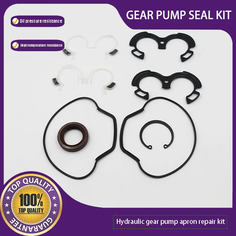 KYB KAYABA KFP41 KFP-41 GEAR PUMP KIT/OVERHAUL KIT/REPAIR KIT FOR ...