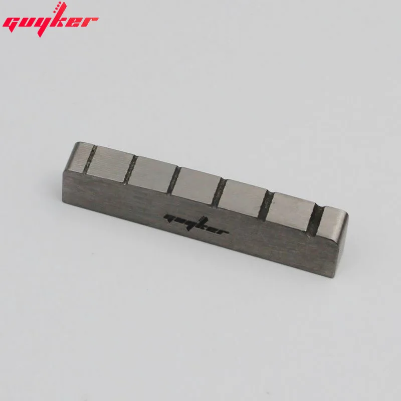 GUYKER Titanium alloy Guitar Nut 42/43mm For LP SG/ST TL Guitars ...