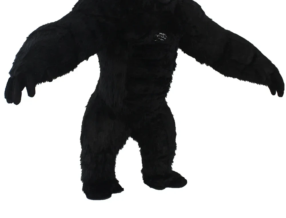 Christmas-Real-Life-Inflatable-Gorilla-Costume-Full-Mascot-Suit-Giant ...