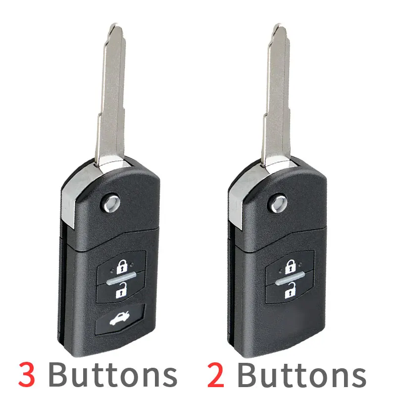 2-3-Buttons-Car-Key-Shell-Auto-Remote-Control-Folding-Housing-Case ...