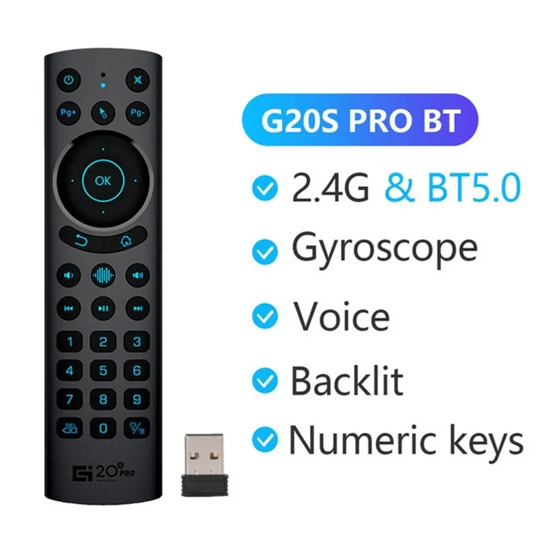 G20s Pro Bt Remote Control | Remote Bluetooth Control | Smart Remote ...