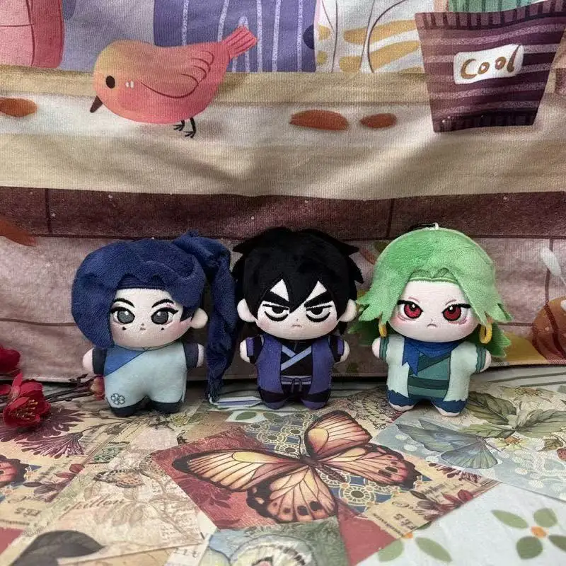 Cotton Doll Scissor Seven 567 Qi Thirteen Mascot Costume Plush 10cm ...