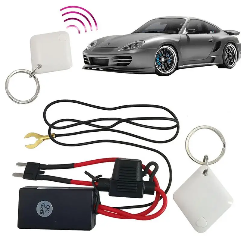 Car Immobilizer System Auto Anti-Theft Electronic Engine Lock With Anti ...