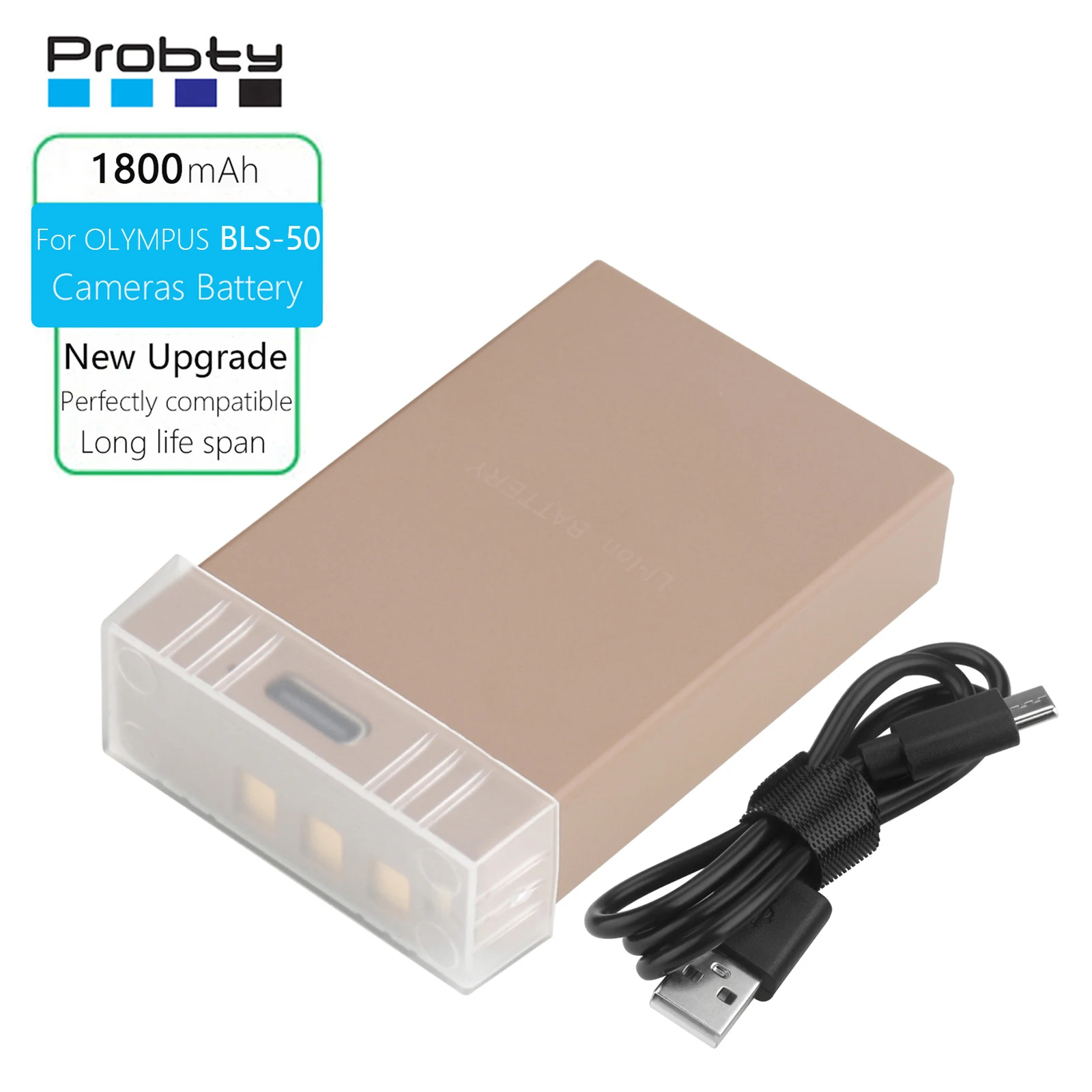 1800mAh-PS-BLS5-BLS-5-BLS5-BLS-50-BLS50-Battery-with-Type-C-Input-Port ...