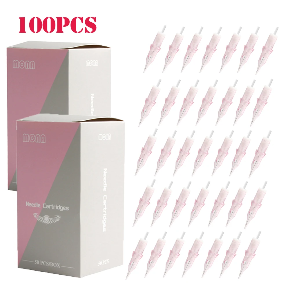 100PCS Universal Membrane Tattoo Needles 0.3MM Standard RL RS RM M1 ...