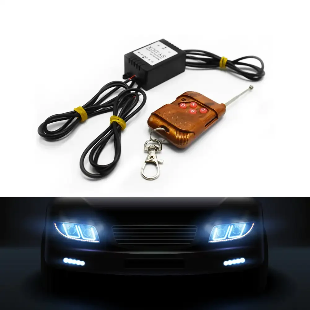 16 Modes Eagle Eye Auto Car LED Controller LED Strobe Wireless Remote ...