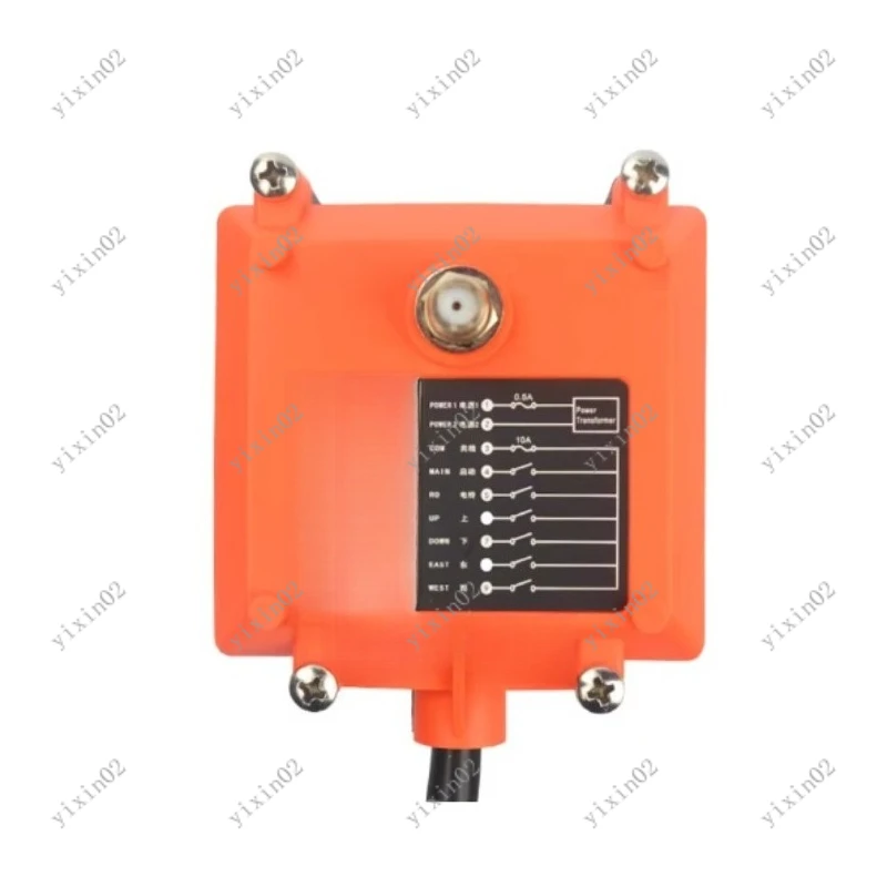 Q400 4-Button Industrial Wireless Remote Control Universal for Hoist ...