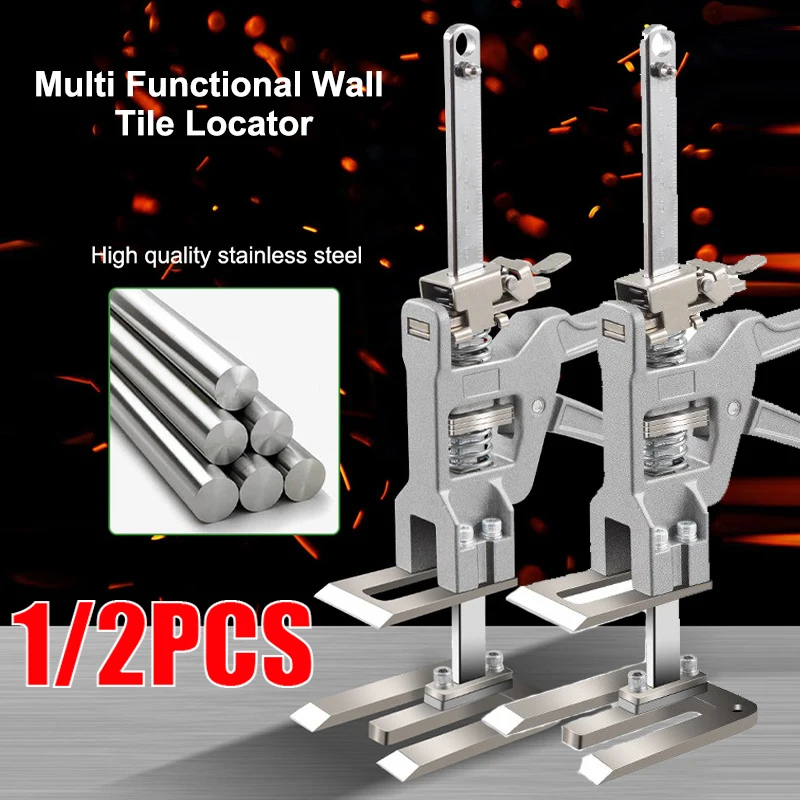 1-2PCS-Hand-Lifting-Tool-Set-Labor-Saving-Arm-Jack-Door-Panel-Drywall ...