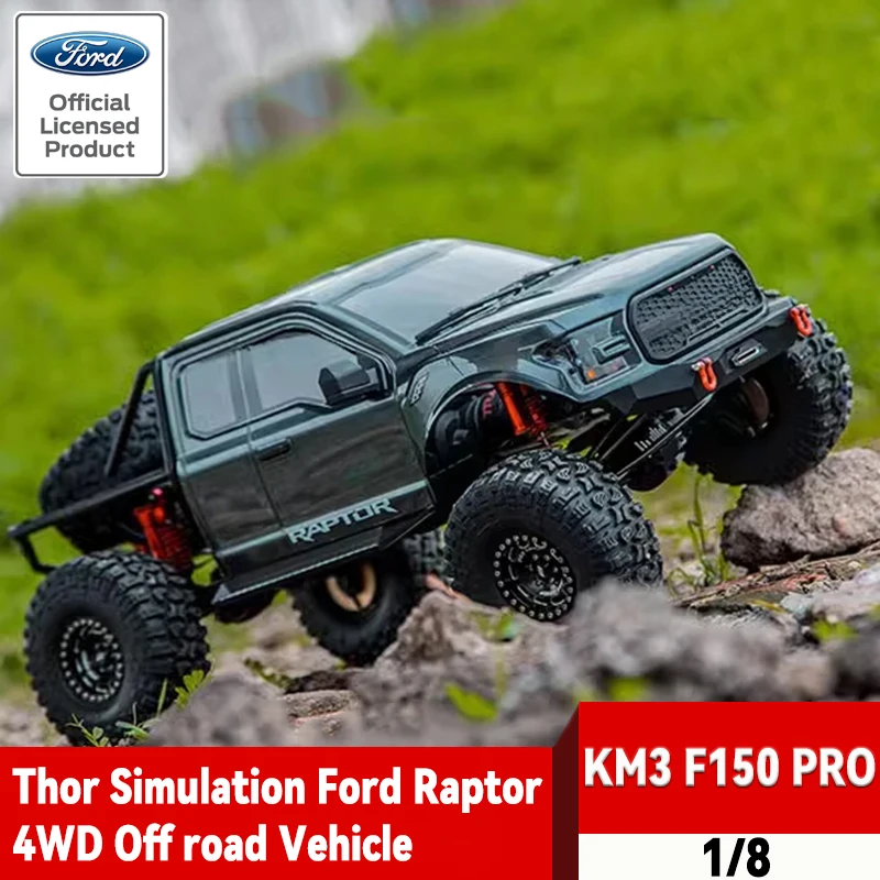 KM3-PRO-RC-Thor-simulation-Ford-Raptor-F150-1-8-4WD-remote-controlled ...